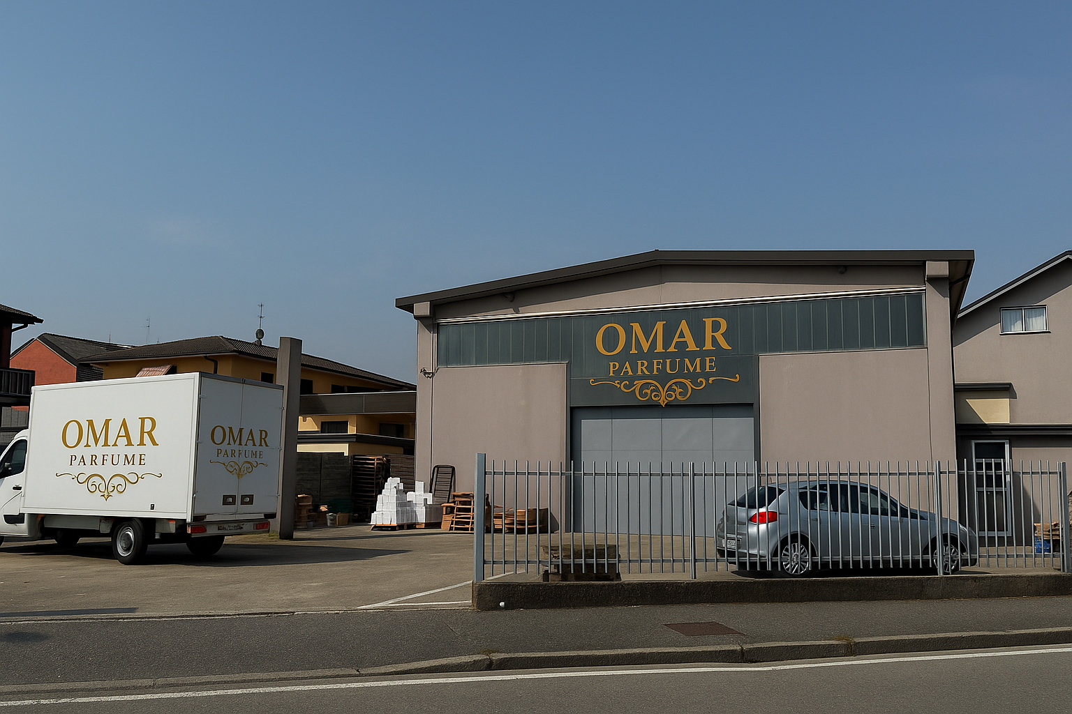 Omar Parfume · Omar Parfume